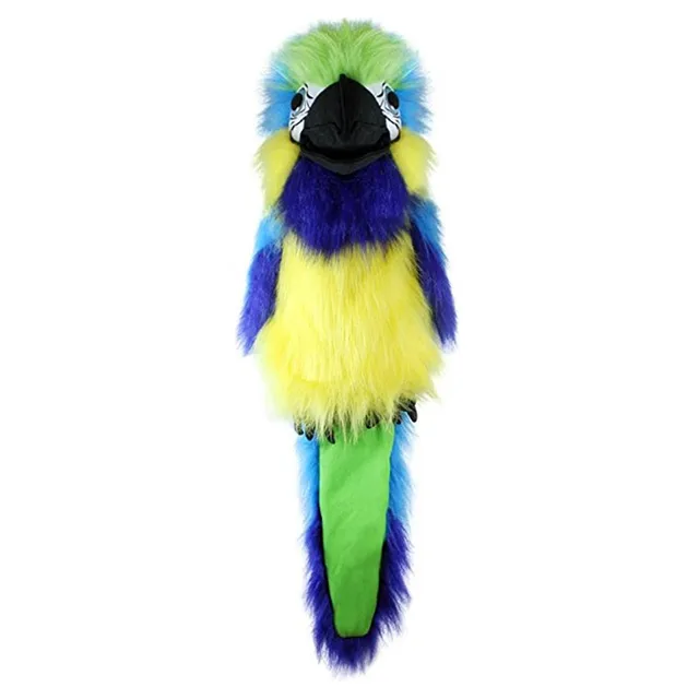 The Puppet Company Large Birds Bird of Paradise Hand Puppet Cockatiel ...