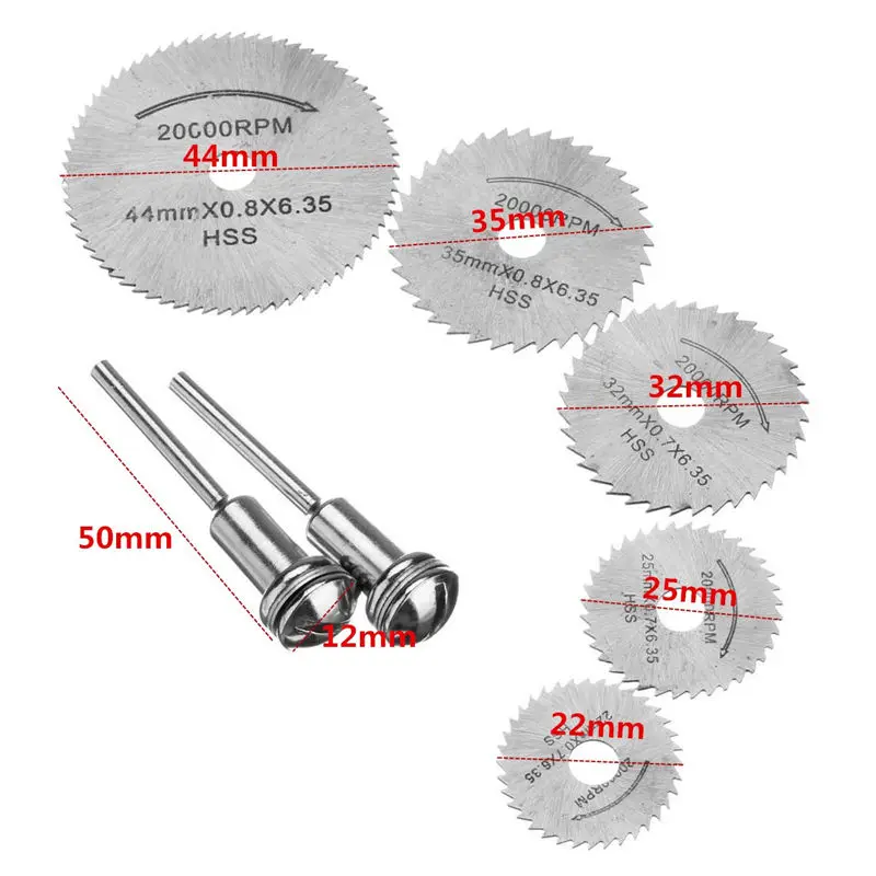 Buy Wood Cutting Saw Blade Discs Mandrels Online @ ₹700 from ShopClues