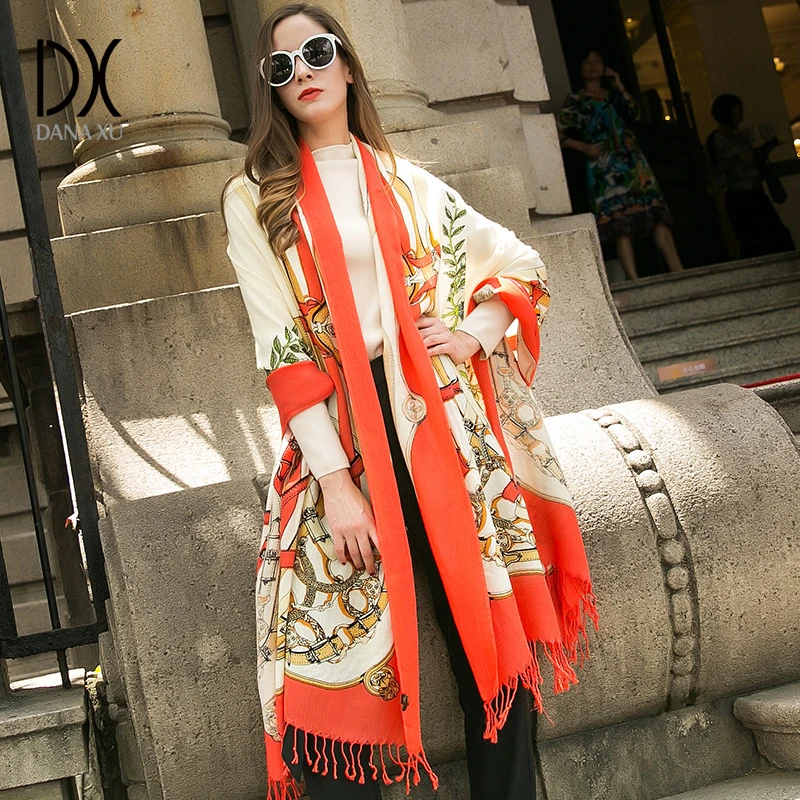 Luxury Feeling Shawl Brand | Large Plaid Wrap Shawl | Fashion Luxury ...