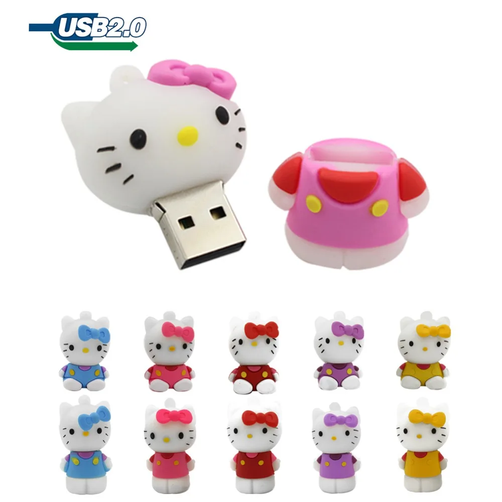 Usb flash drive 32gb pen drive 64gb pendrive 8gb 16gb cartoon u disk ...
