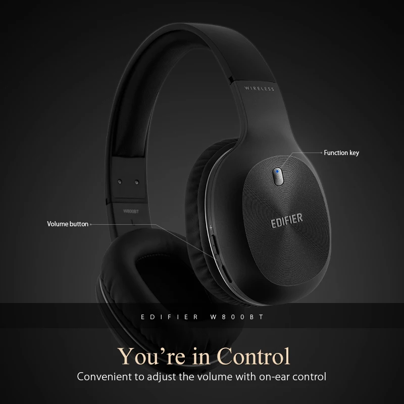 Discount This Month Edifier W800BT Bluetooth Headset Headphones Stereo ...