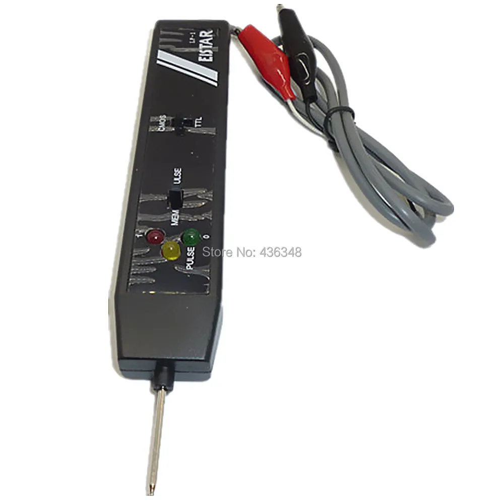 Dtl Ttl Cmos Led Light Logic Pulser Analyzer Detecting Probe Circuit