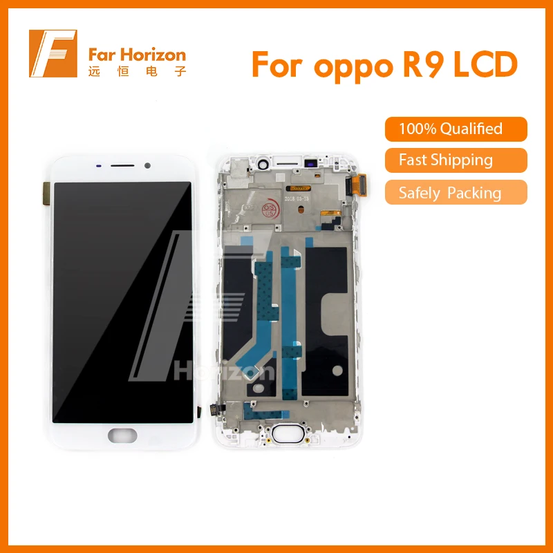 Wholesale 10 PCS/Lot 100% Tested LCD for OPPO R9 of Capacitive Touch ...