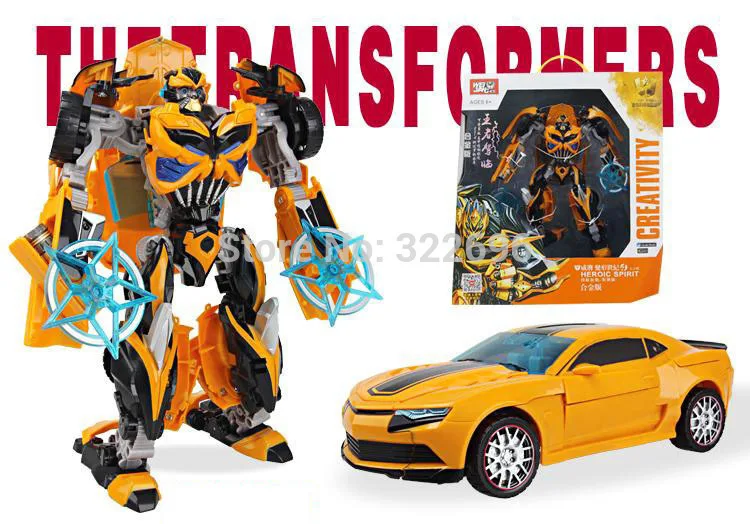 Transformers Age Of Extinction Leader Class Bumblebee Toy