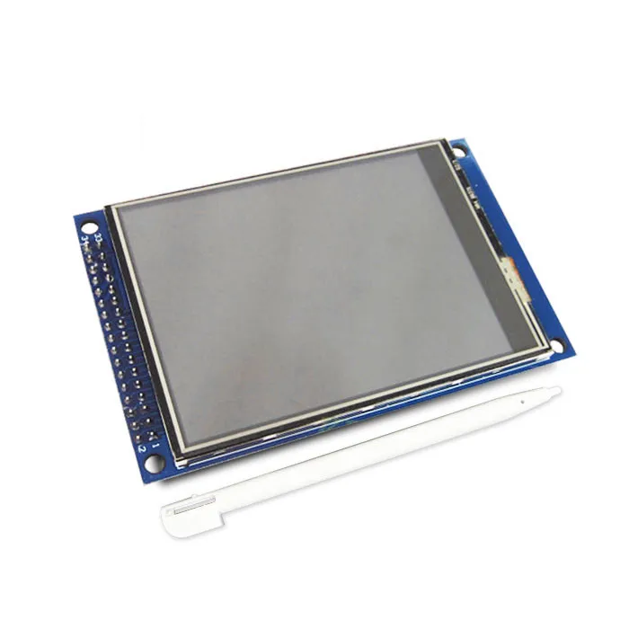 1pcs 3.2" Tft Lcd Module Display Isi9341 40pin + Touch Screen Panel ...