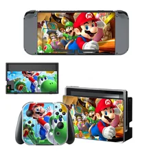 Super Mario Decal Nintendo Switch NS Console + Joy-Con Controller ...