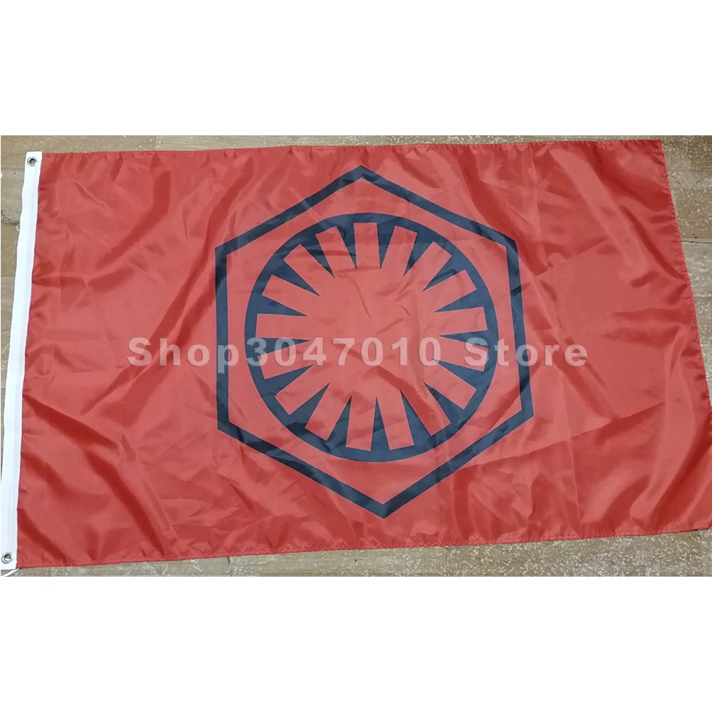 90x150cm First Order Flag Digital Printing Polyester custom decoration ...