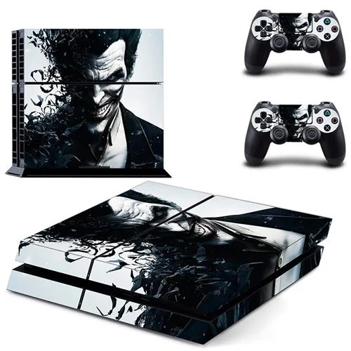 Batman and Joker PS4 Skin Sticker Cover DPTM0651 - ConsoleSkins.co