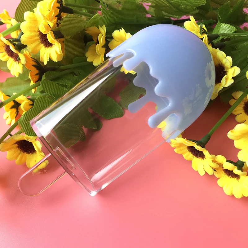 Boxi25pcs/pack 60ml Slime Box Plastic Ice Cream Slime Containers Cute ...