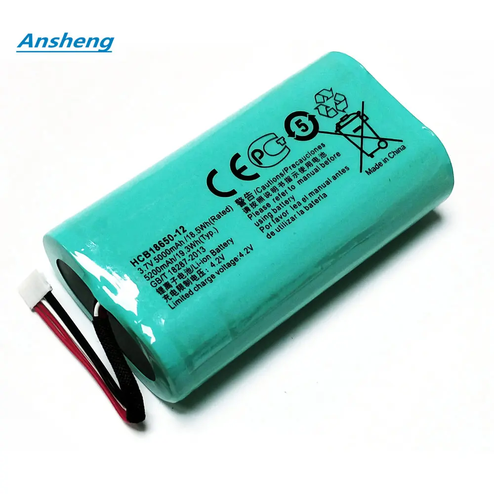 High Quality 5200mAh 19.3Wh HCB18650-12 Battery For Huawei E5730 E5730S ...