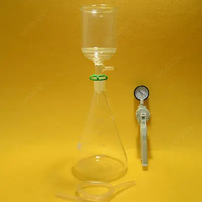 2000ml,24/40,suction Filtration Kit,90mm Filter Funnel,glass Flask ...