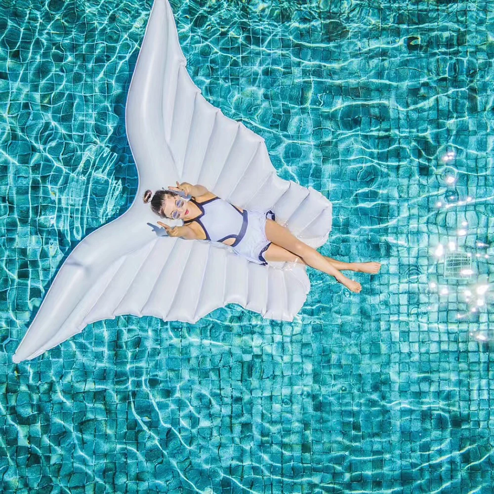 2019 Giant Angel wings Inflatable Pool Float Inflatable Pool Float For ...