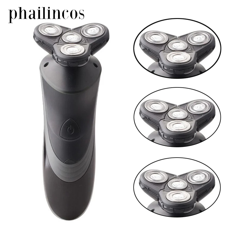 USB Plug Replacement Head Shaver For Men Electric Shaver Razor Men's ...