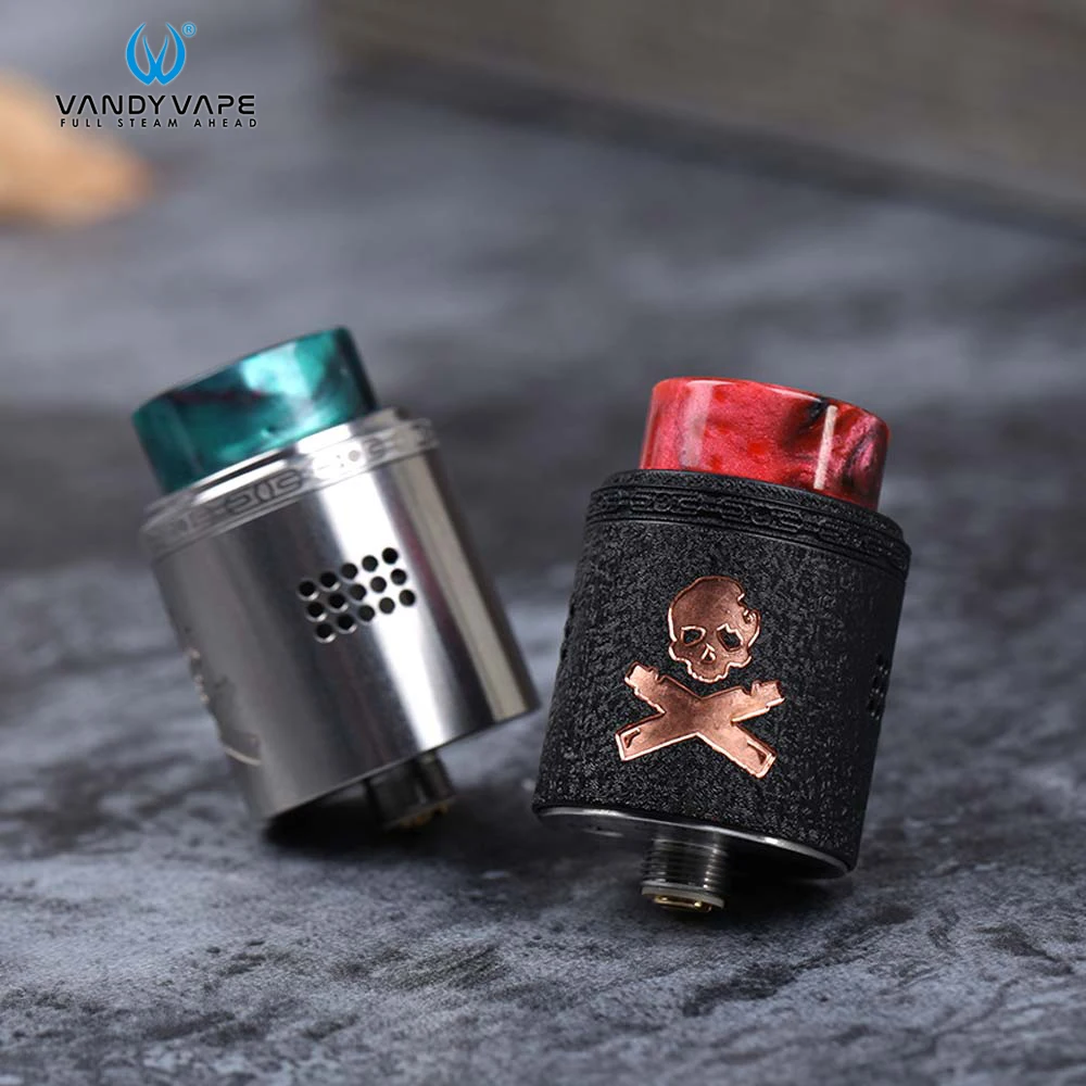 Vandyvape Bonza V1.5 RDA Atomizer 2ml Capacity Vape Tank Bonza Airflow ...