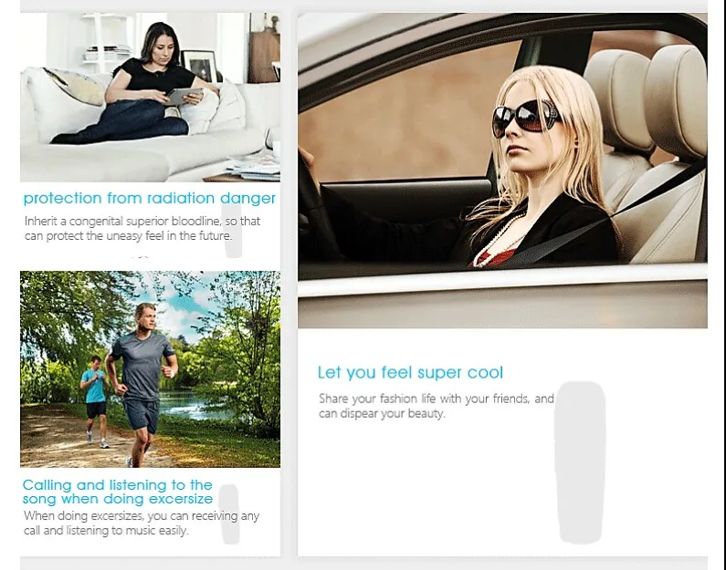 Original Fsmart BM50 bluetooth mini mobile phone bluetooth Dialer 0.66 ...