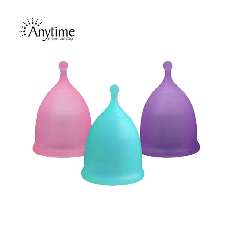 Anytime Menstrual Cup Premium Design Most Comfortable Period Cup Wear