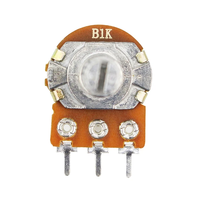 Aliexpress.com : Buy High Quality B1K B10K B100K Linear Taper Rotary ...
