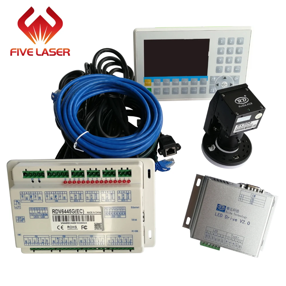 Vision-laser-cutting-machine-used-Ruida-CCD-motion-controller-RDV6445G ...