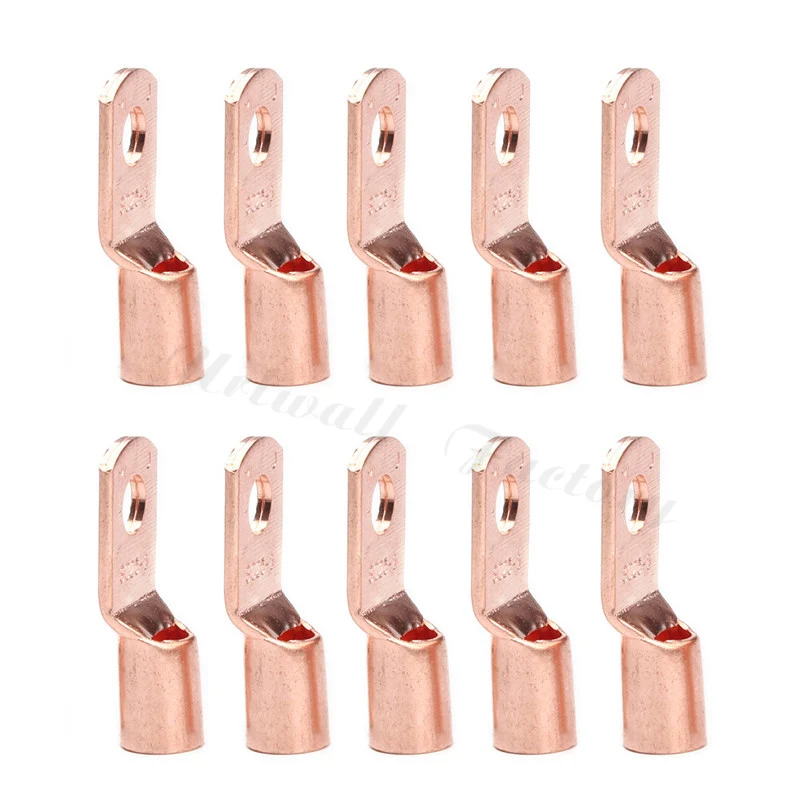 COSSE ELECTRIQUE,SC25-6--Kit'assortiment de trous de boulons, anneau en cuivre, bornes de ...