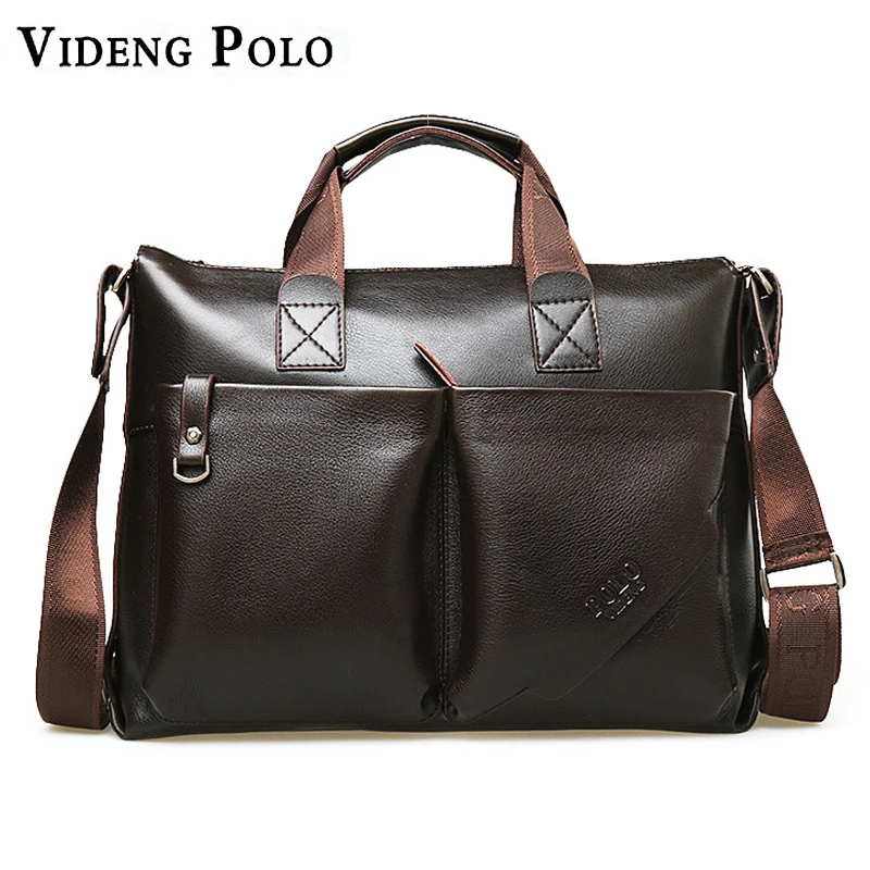 Quality Men Bags Casual Men Handbags Pu Leather Male Crossbody Bag Men ...