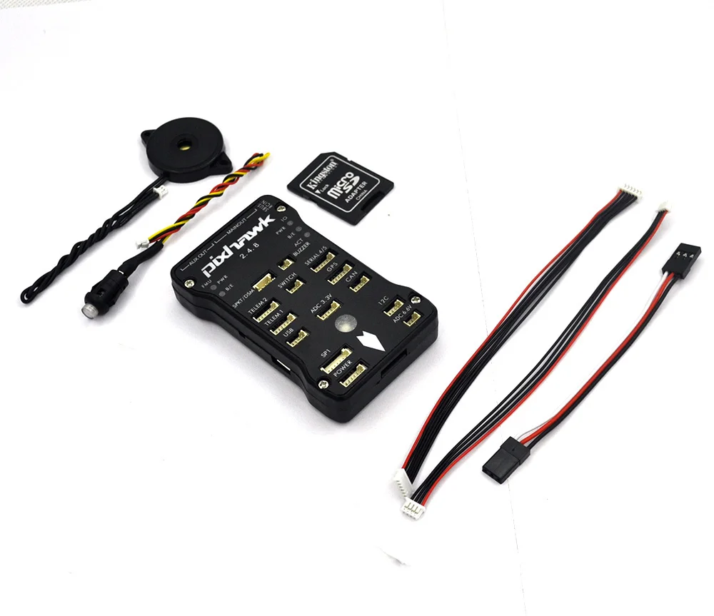 Pixhawk PX4 Autopilot fc PIX 2.4.8 Flight Controller 32 Bit ARM PX4FMU ...