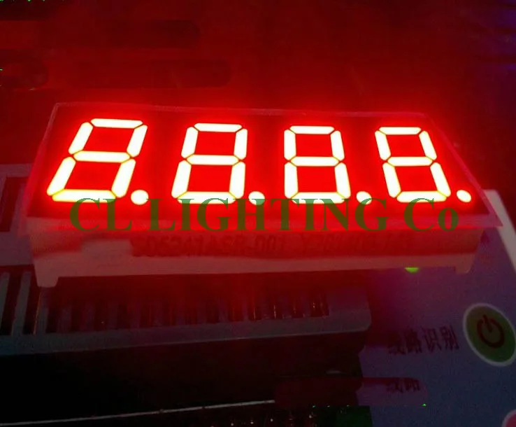 0-52inch-4bit-Common-anode-Digital-Tube-RED-LED-Digit-Display-7-Segment ...