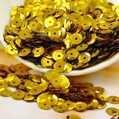 Gold Loose Sequins