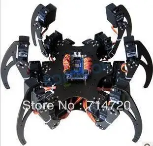 Kit de robot Hexapod con 18 servos y tablero de control de servo motor de 32 canales|hexapod ...