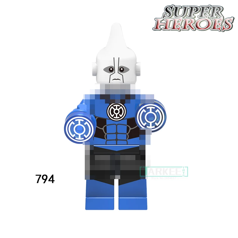 Blue Lantern Lego