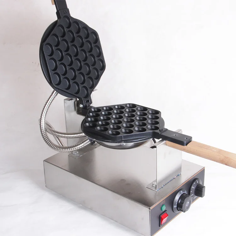 Egg Waffle machine HK style egg waffle maker;egg waffle Bubble Waffle ...