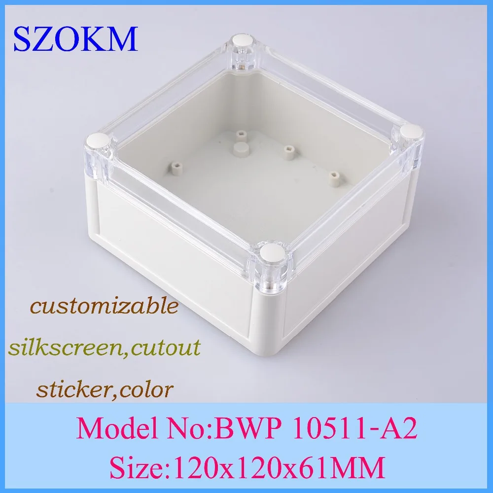10 Pcs/lot Plastic Electronics Boxes Waterproof Electronic Enclosure ...
