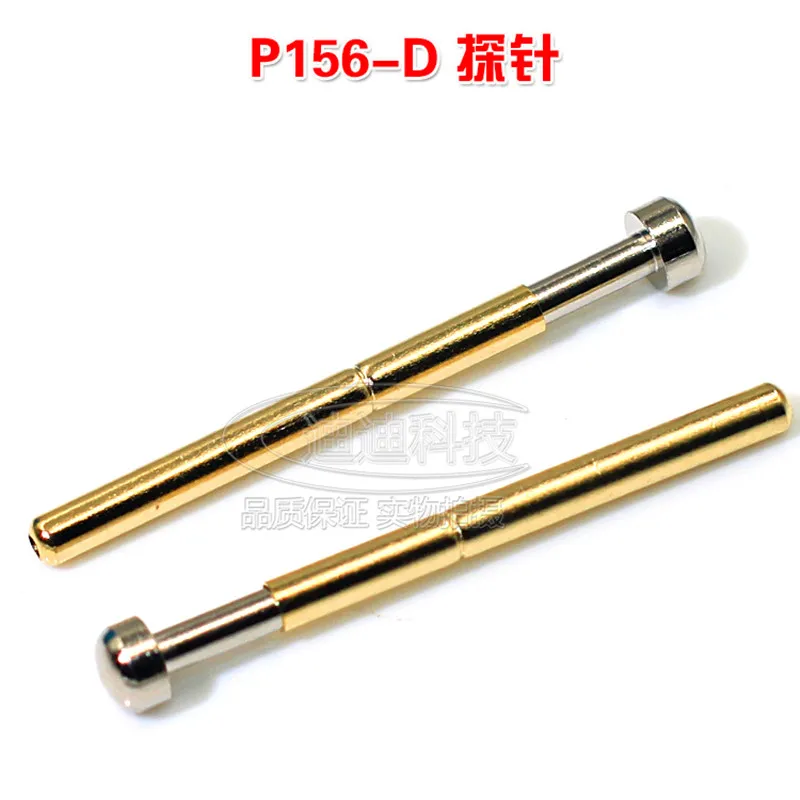 10pcs-P156-D-large-round-PCB-test-needle-probe-spring-needle-2-36mm ...