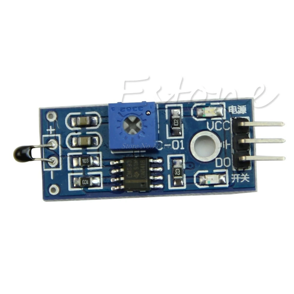 10pcs/lot 3.3V 5V Digital Thermal Sensor Module Temperature Sensor ...