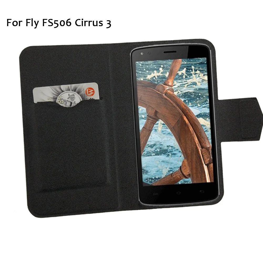 5 Colors Super! Fly Cirrus 3 FS506 Case Leather Full Flip Phone Cover ...