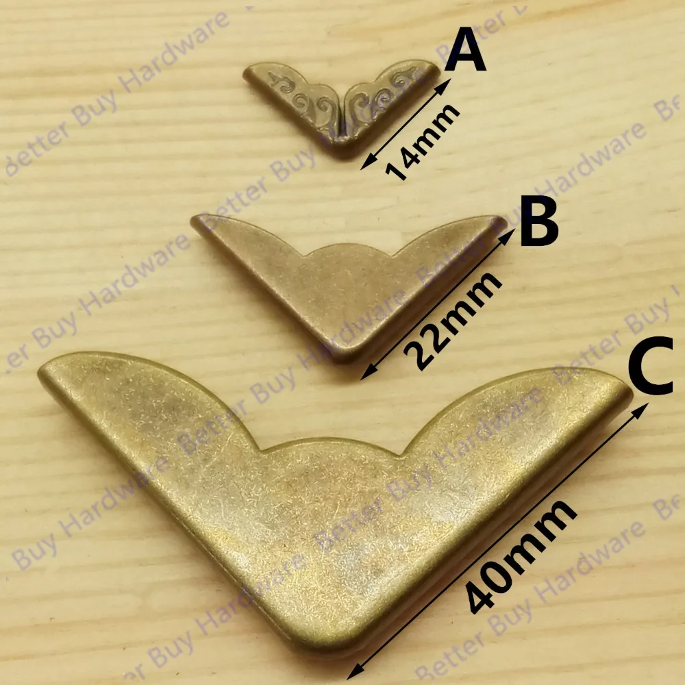 Antique book corner photo corner album page notebook corner protection ...