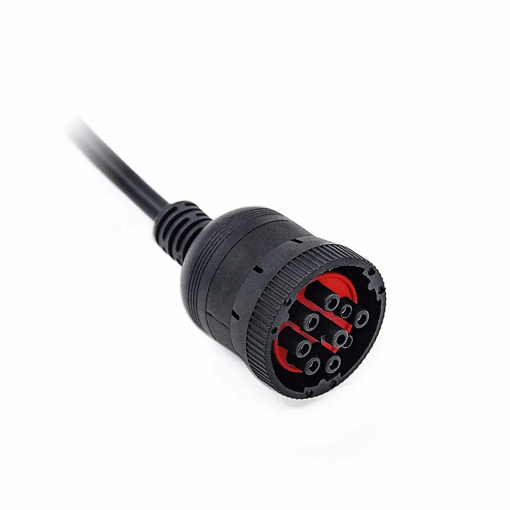 Aliexpress Buy Deutsch J1939 9Pin Cable OBDII OBD2 Female 16 Pin Aliexpress Buy Deutsch J1939 9Pin Cable OBDII OBD2 Female 16 Pin