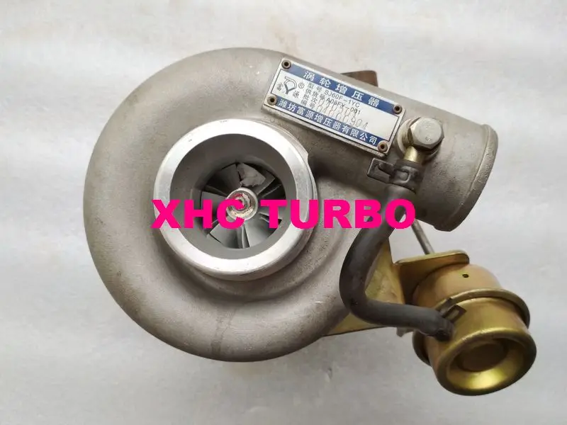 Turbocompresor FUYUAN SJ60F 1YC A08FY 1118100 383 para camión, nuevo ...