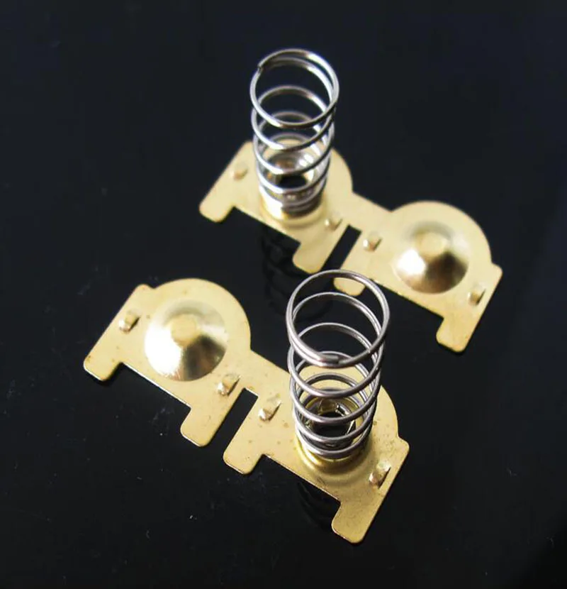 Diy Element Copper 18650 Battery Pole Contacts Anode / Negative ...