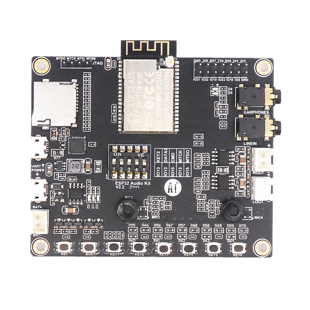 ESP32-Aduio-Kit WiFi+ Bluetooth модуль ESP32 серийный к WiFi/ESP32-Aduio-Kit аудио макетная ...