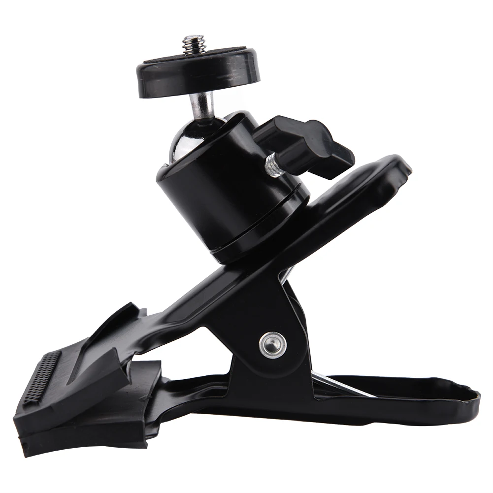 brand new Camera Clip Photography Metal Clip Clamp Holder Mount Tripod ...