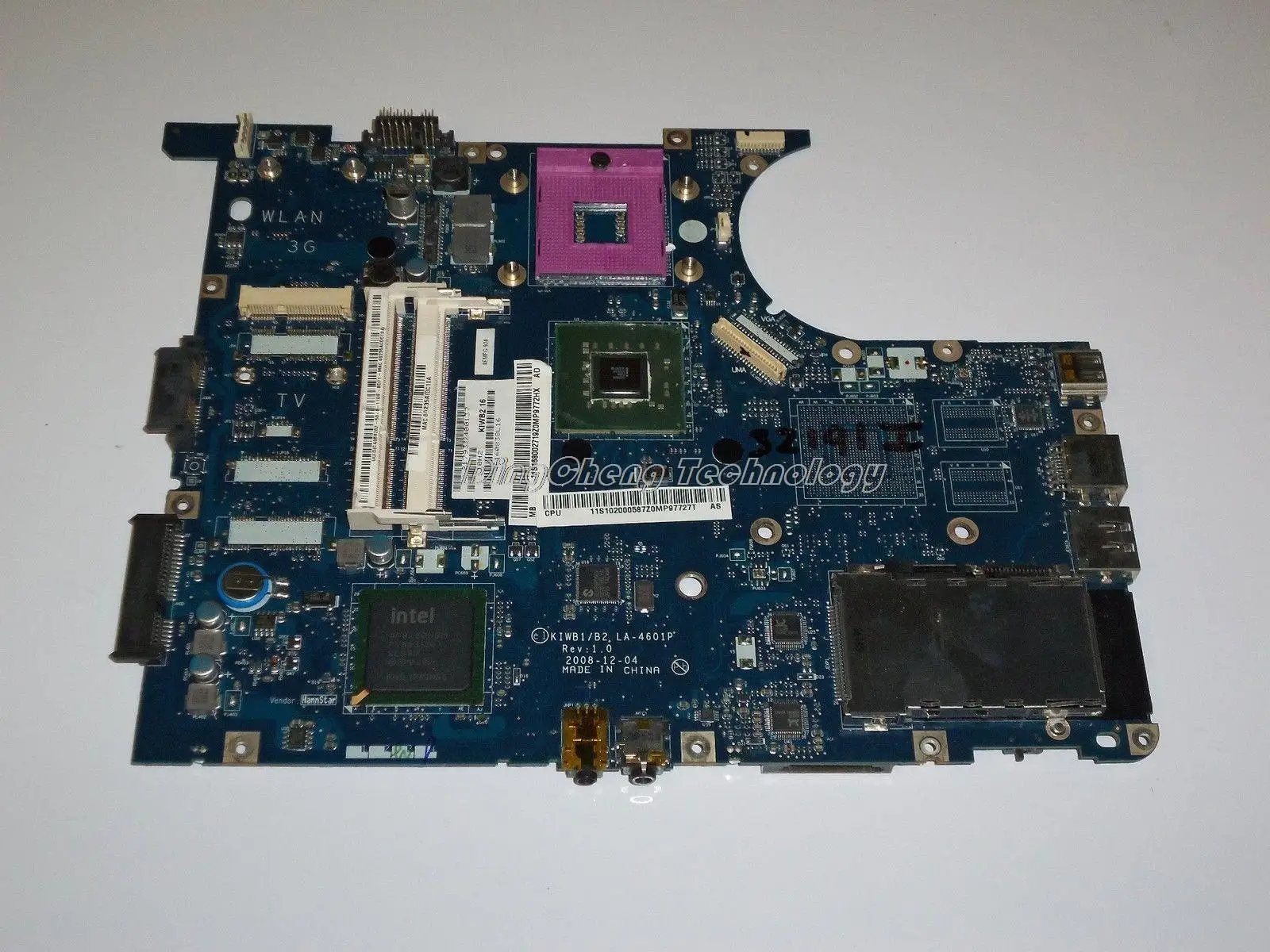 laptop Motherboard/mainboard for Lenovo y550 LA 4601P with integrated ...