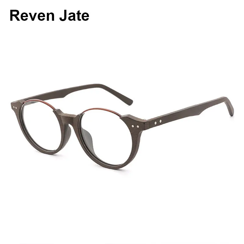 Buy Reven Jate Bc03 Optical Eyeglasses Frame Prescription Glasses Acetate Full