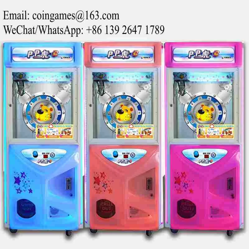 Popular Arcade Claw Machine-Buy Cheap Arcade Claw Machine lots from ...
