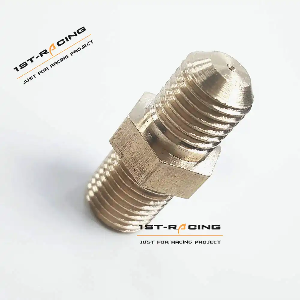 Fitting Adapter 1/4” Male NPT to M12 x 1.25 M12X1.25 Male Metric ...