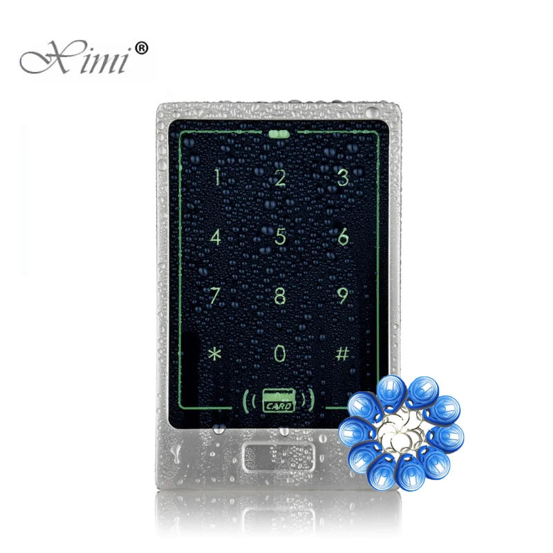IP65-Waterproof-Door-Access-Control-Card-Reader-8000-Users-Touch-Keypad ...