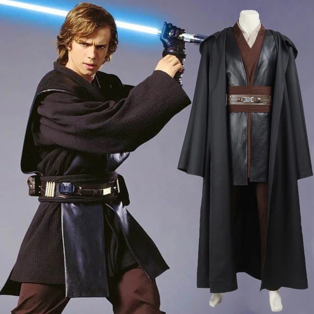 Star wars anakin skywalker kostium jedi rycerz dorosłych kostium ...