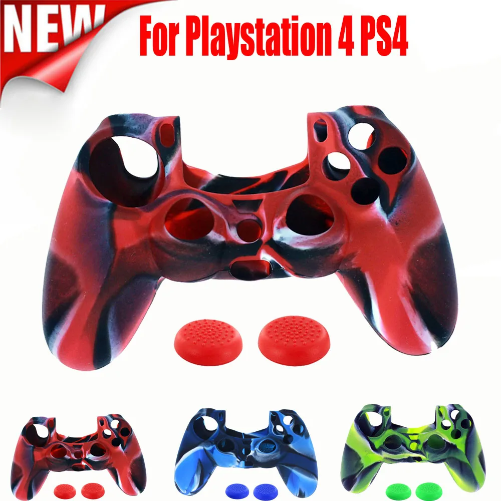 Aliexpress.com : Buy 1PC Silicone ps4 controller case with buttons +2PC ... Aliexpress.com : Buy 1PC Silicone ps4 controller case with buttons +2PC ...
