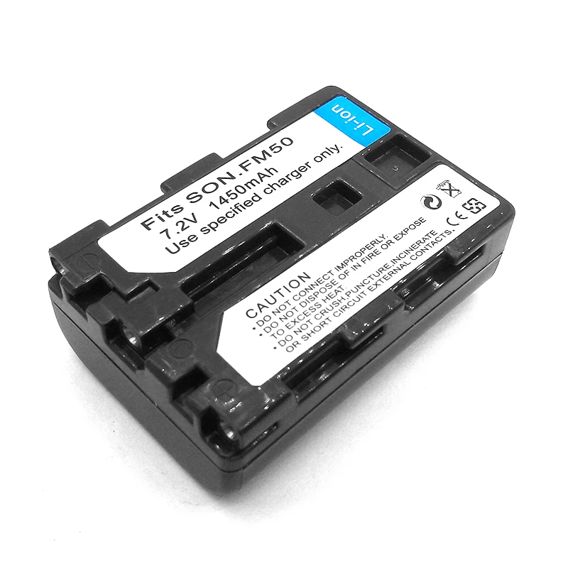 NP-FM50-InfoLithium-M-Bateria-para-Sony-C-meras-C-maras-CCD-TRV106K ...