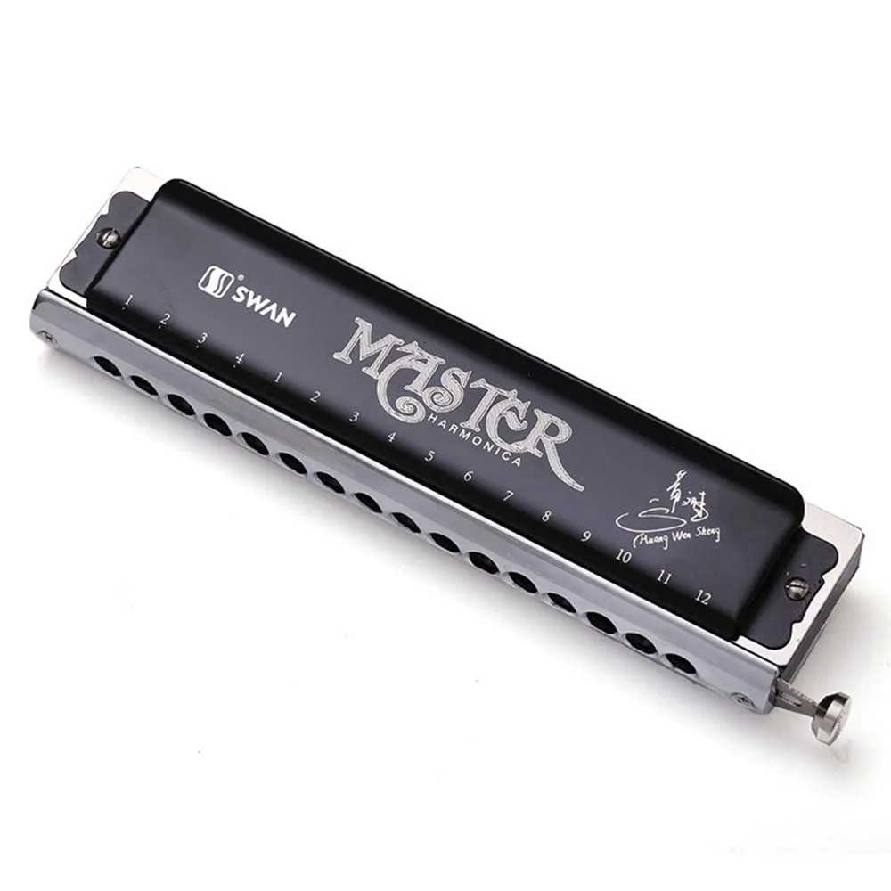 Harmonica Chromatic 16 Hole 64 Ton Mouth Organ Instrumentos Chromatic ...