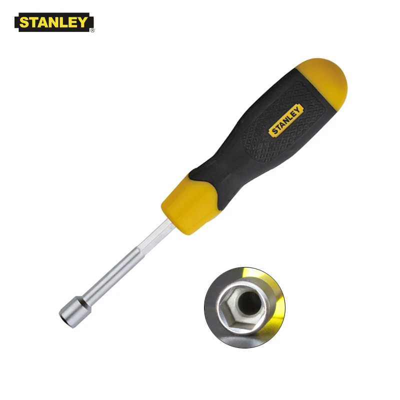 Stanley 1pcs Hollow Shaft Hexagon Nut Driver Hex Key Sockets Wrench ...
